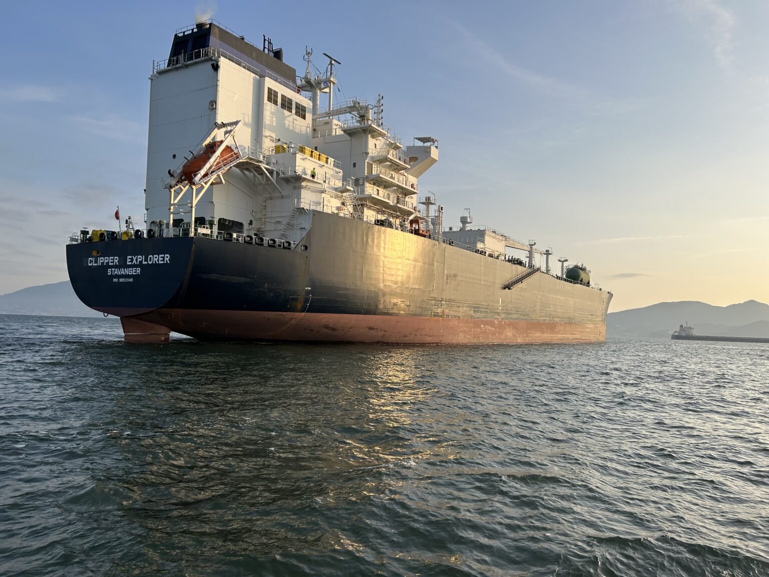 Solvang adds Clipper Explorer to the fleet - Solvangship